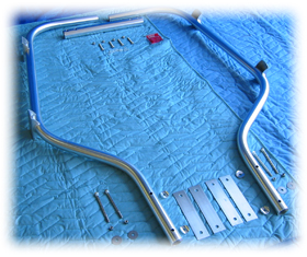 Single Loop Roll Bar Arch - SIB