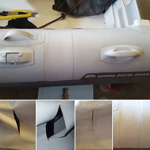 Inflatable Boat Repairs and Modifications - GasHopper Inc.