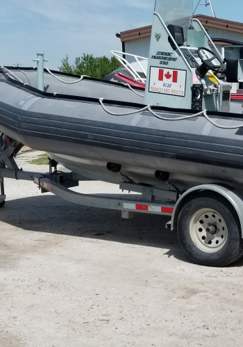 Inflatable Boat Repairs and Modifications - GasHopper Inc.