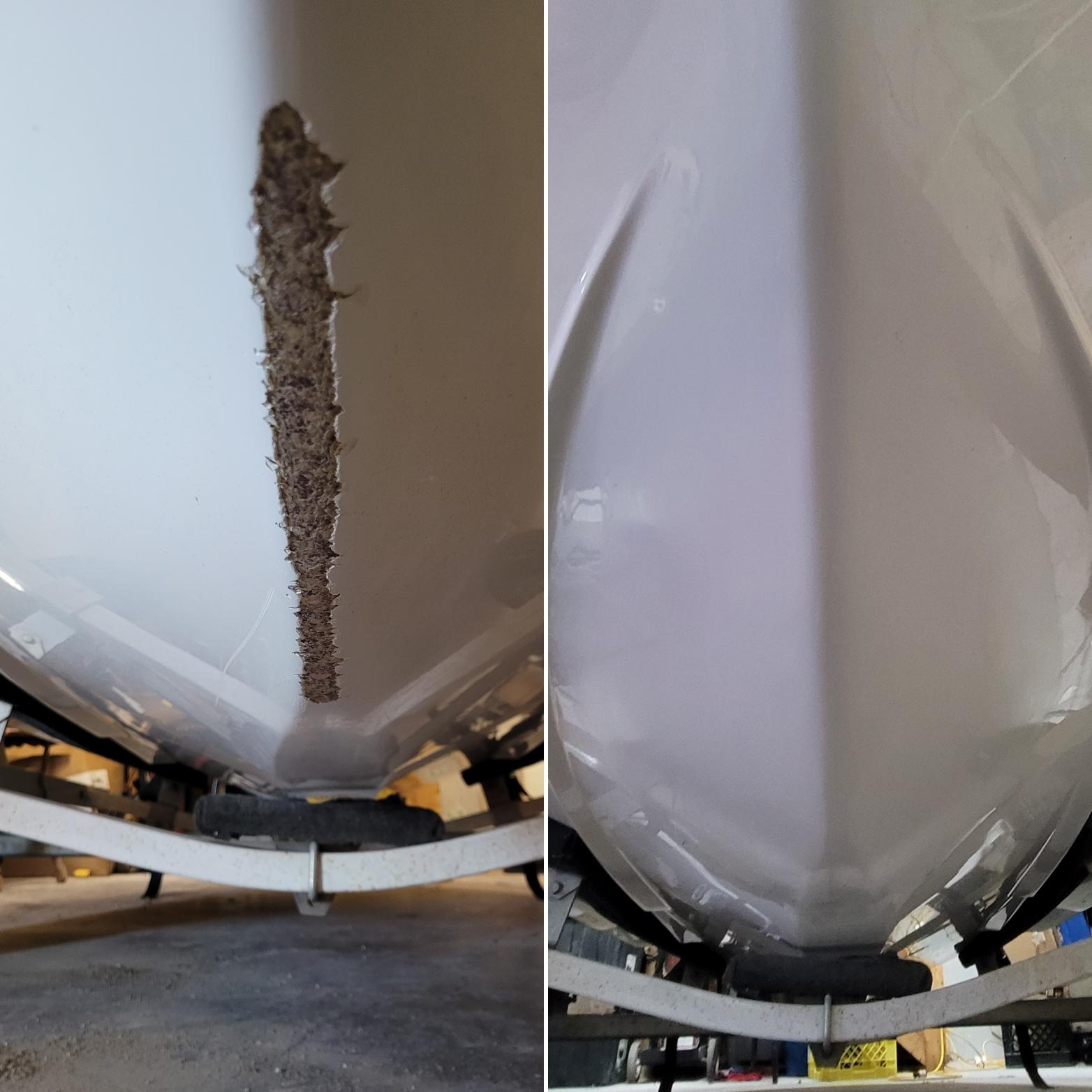 Gel-Coat Chip and Hull Damage Repair, Winnipeg Manitoba - GasHopper Inc.