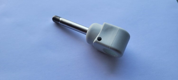 Oarlock Row Lock T Pin Bar Replacement - Gray