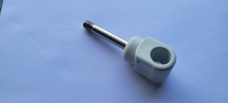 Oarlock Row Lock T Pin Bar Replacement - Gray