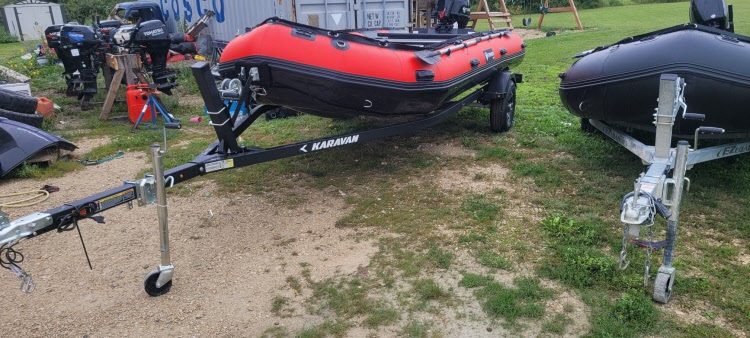 Stryker Pro 500 Boat Package | STRY500TOHAT30