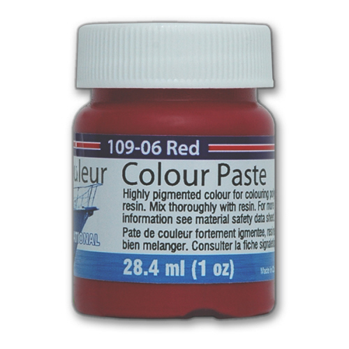 Gelcoat International - Red Color Pigment