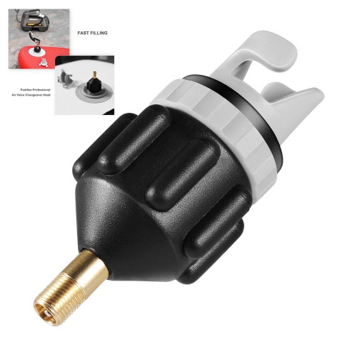Universal Fill Air Valve Tire Pump Adapter - HR Valve