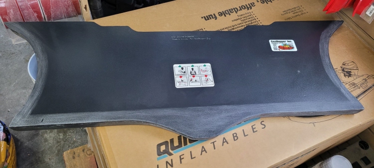 Reproduction Zodiac Mark 2 Transom 1997 and Newer