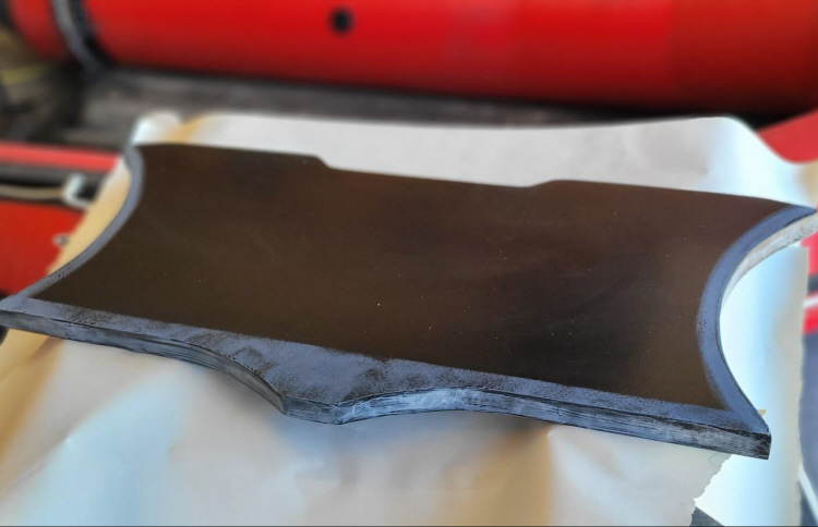 Reproduction Zodiac Mark 1 & Mark 1 Futura Transom