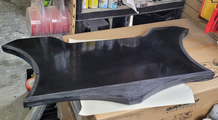 Reproduction Zodiac Mark 3 & Mark 3 Futura Transom