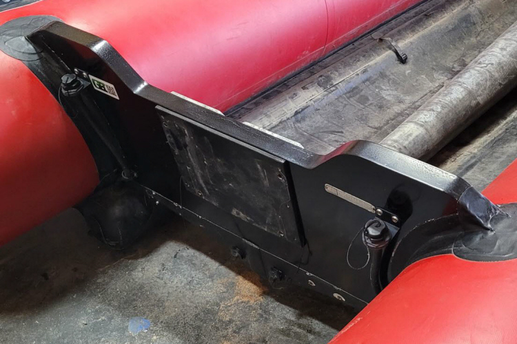 Reproduction Zodiac Mark 3 & Mark 3 Futura Transom