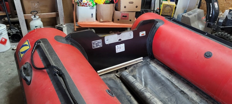 Reproduction Zodiac Mark 3 & Mark 3 Futura Transom