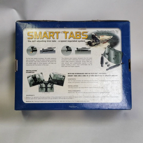 ST78120 - Nauticus Smart Tabs 7x8 Composite