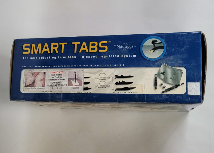 ST78120 - Nauticus Smart Tabs 7x8 Composite
