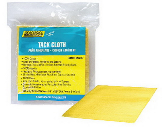 90027 - Seachoice Tack Cloth - Pack of 3