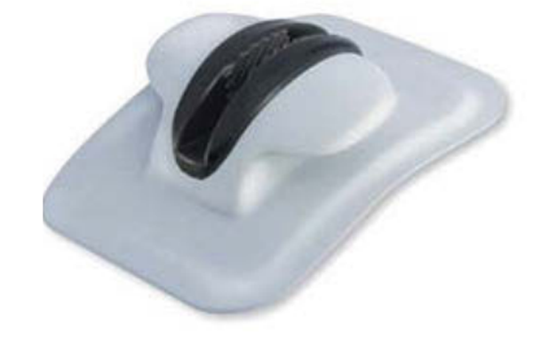 Bravo Grey PVC Bow Cleat