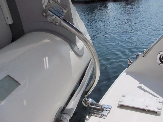 Weaver Transom Arc Davits For Inflatables, 16″-17″ Tubes