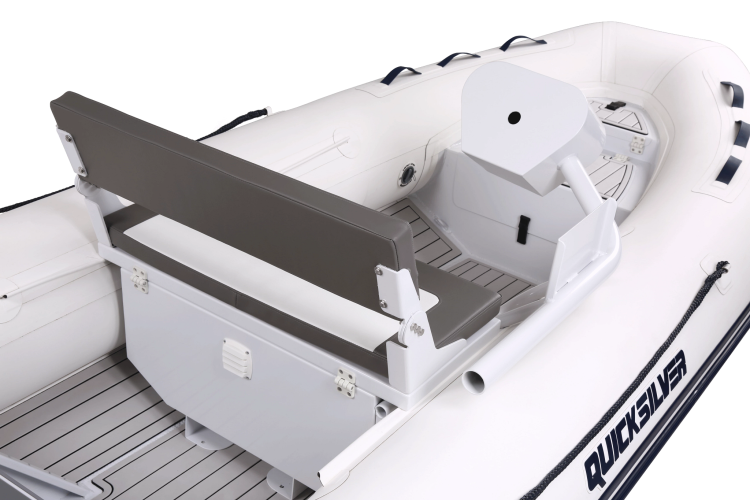 Quicksilver - FCT Aluminum Bench/Console FCT880 - White