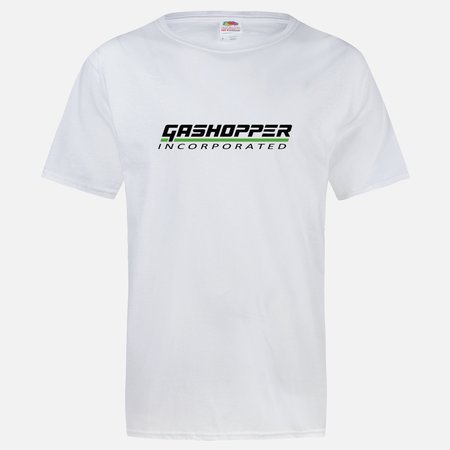 GasHopper 365 Days T-Shirt - White