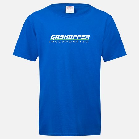 GasHopper I Play With My Rubber Dinghy T-Shirt - BLUE