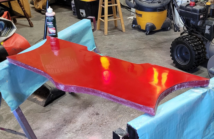 Reproduction Zodiac Mark 2 Transom 1996 and Older