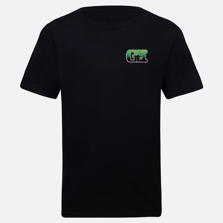 ONLY THING INFLATED GasHopper T-Shirt - Green Lettering
