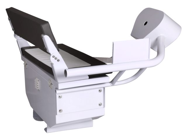 Quicksilver - FCT Aluminum Bench/Console FCT880 - White