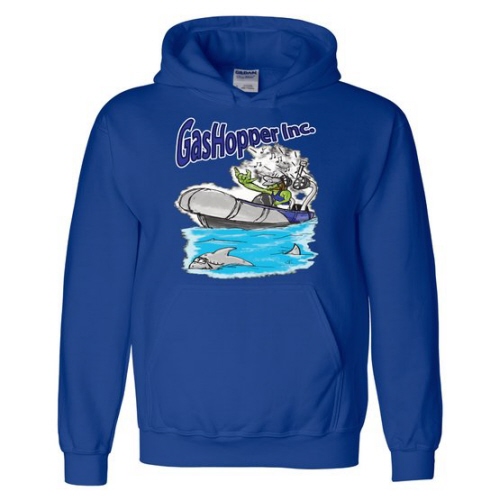 GasHopper Signature Hoodie - Bay Rocker Blue