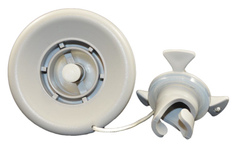 A102801 - BRAVO 2005 Air Valve, Gray