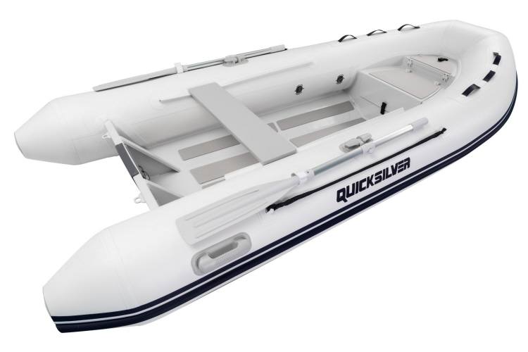 Quicksilver Aluminum RIB 320