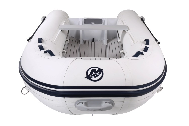 Quicksilver Aluminum RIB 320