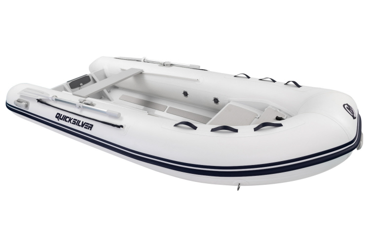 Quicksilver Aluminum RIB 320
