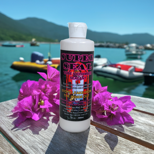 Super Seal - Inflatable Boat and Toy Sealant
