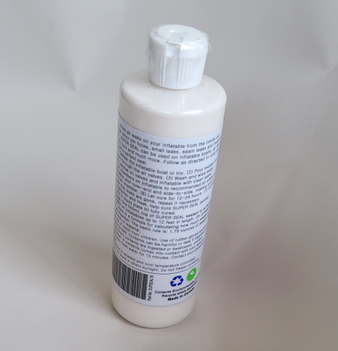Super Seal - Inflatable Boat and Toy Sealant