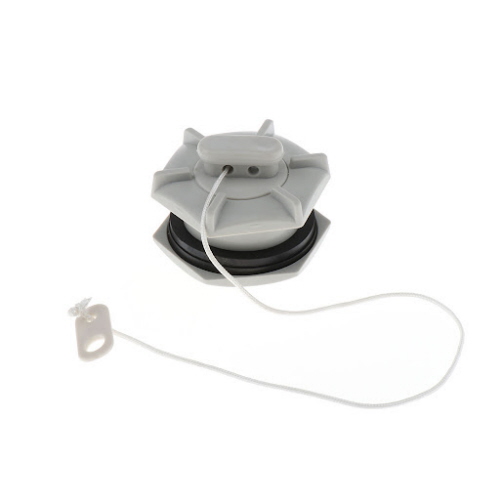 2 Pc. Thread Style Transom Drain Bailer Assembly