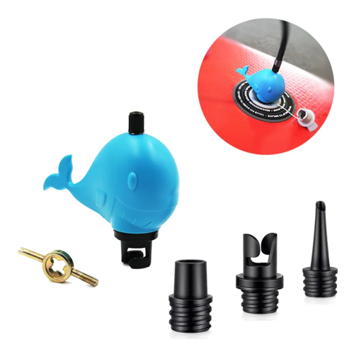 Blue Whale Universal Fill Valve Tire Pump Adapter Kit