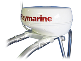 Single Loop Roll Bar Arch w/Platform - SIB