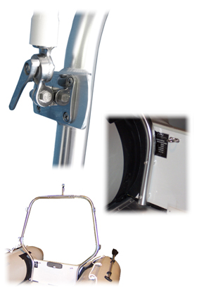 Single Loop Roll Bar Arch - SIB