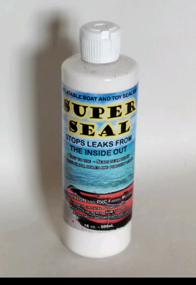 Super Seal - Inflatable Boat and Toy Sealant