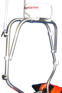 Single Loop Roll Bar Arch w/Platform - SIB