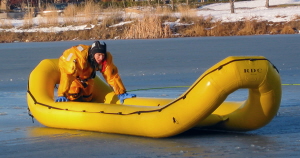 OCEANID RDC WATER RESCUE CRAFT